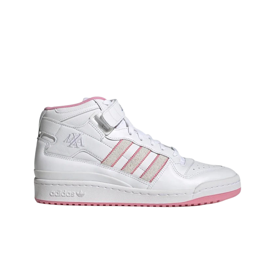 아디다스 x 릴 드레 포럼 84 미드 ADV 클라우드 화이트 블리스 핑크 | Adidas | KREAM