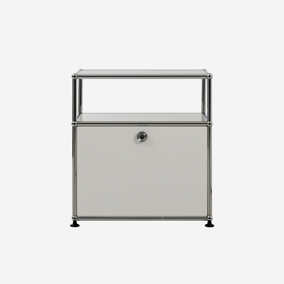 USM 할러 베드사이드 테이블 퓨어 화이트 | USM | KREAM