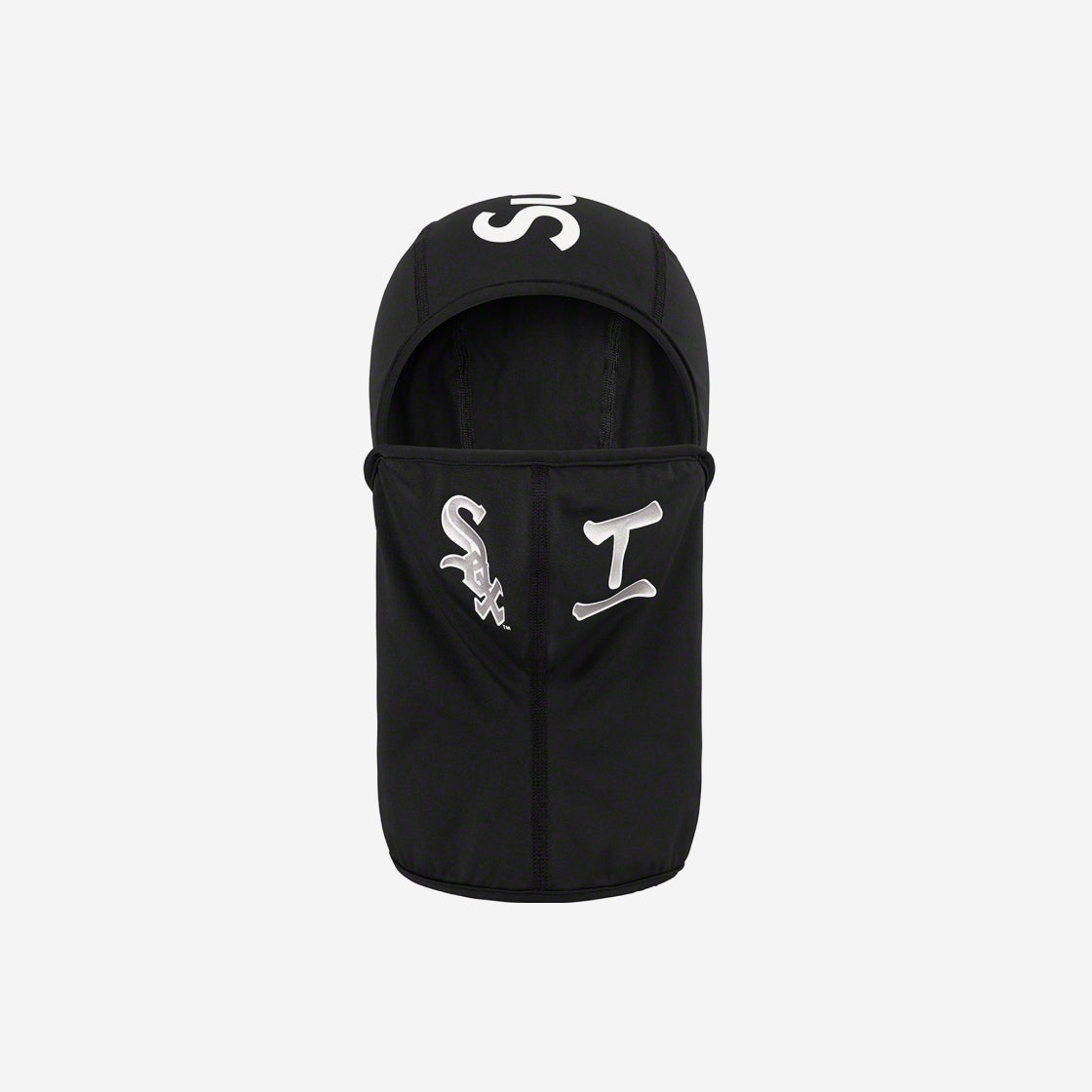 슈프림 x MLB 간지 팀 라이트웨이트 발라클라바 화이트 삭스 블랙 - 22FW | Supreme | KREAM