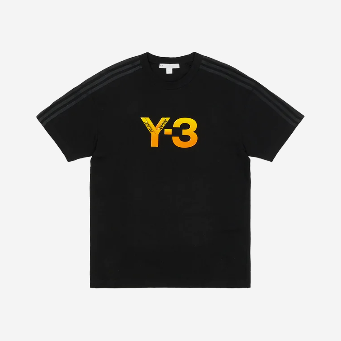 팔라스 x Y-3 로고 티셔츠 블랙 - 22FW | Palace | KREAM