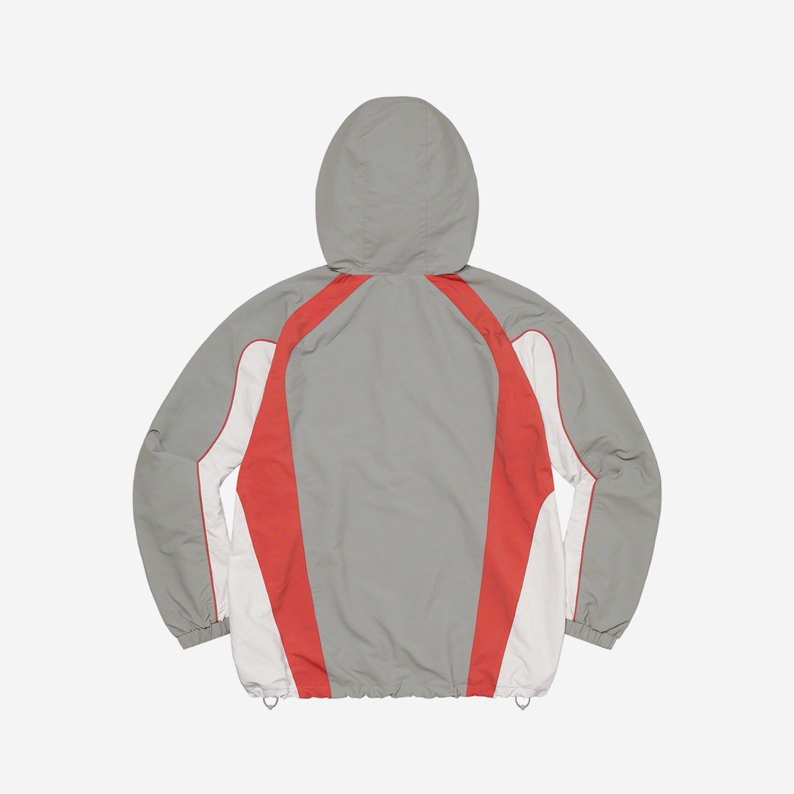 슈프림 패널드 하프 집 풀오버 그레이 - 22FW | Supreme | KREAM