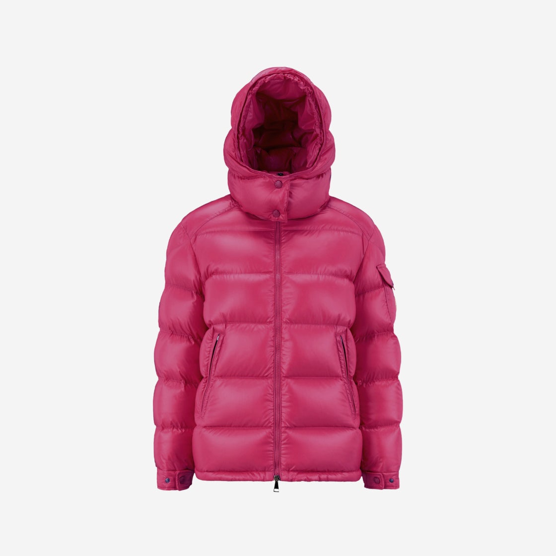 (W) 몽클레르 메르 쇼트 다운 자켓 버블검 핑크 - 22FW | Moncler | KREAM