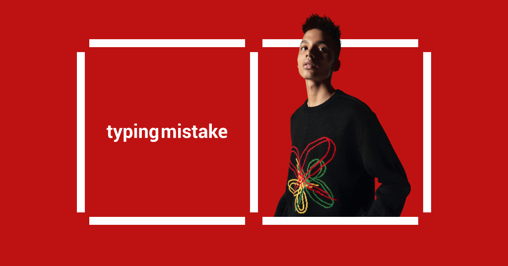 TYPING MISTAKE 브랜드관 오픈 | KREAM