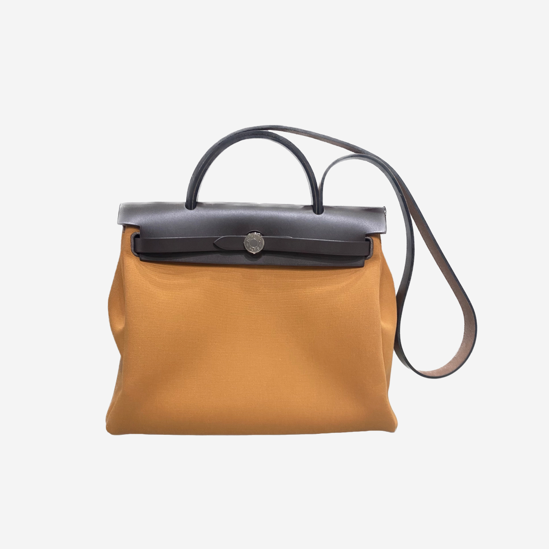 에르메스 에르백 집 31 베르소 백 르투르네 캔버스 & 팔라듐 하드웨어 듄 에토프 에벤 | Hermes | KREAM