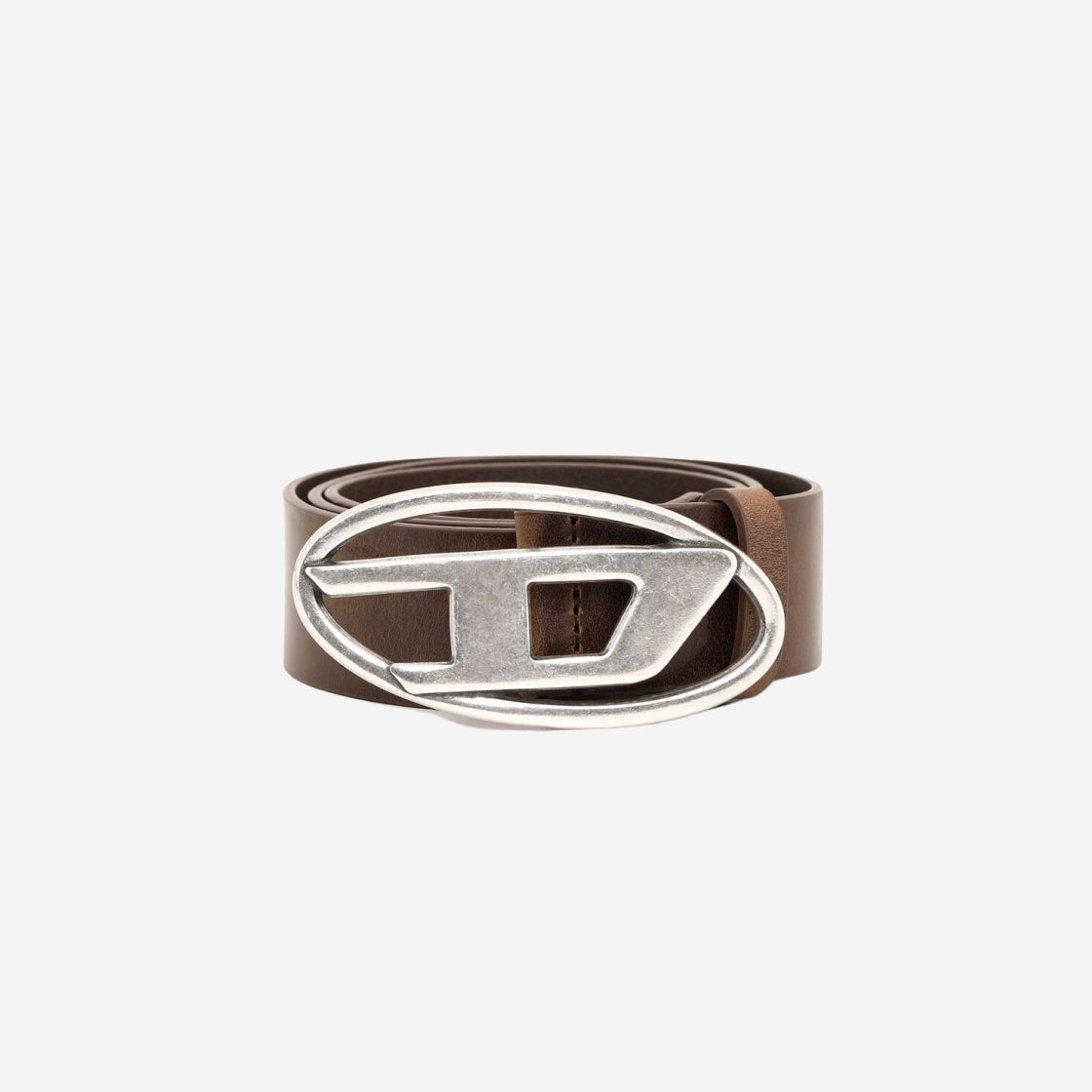 디젤 B-1DR 레더 벨트 D 버클 브라운 | Diesel | KREAM