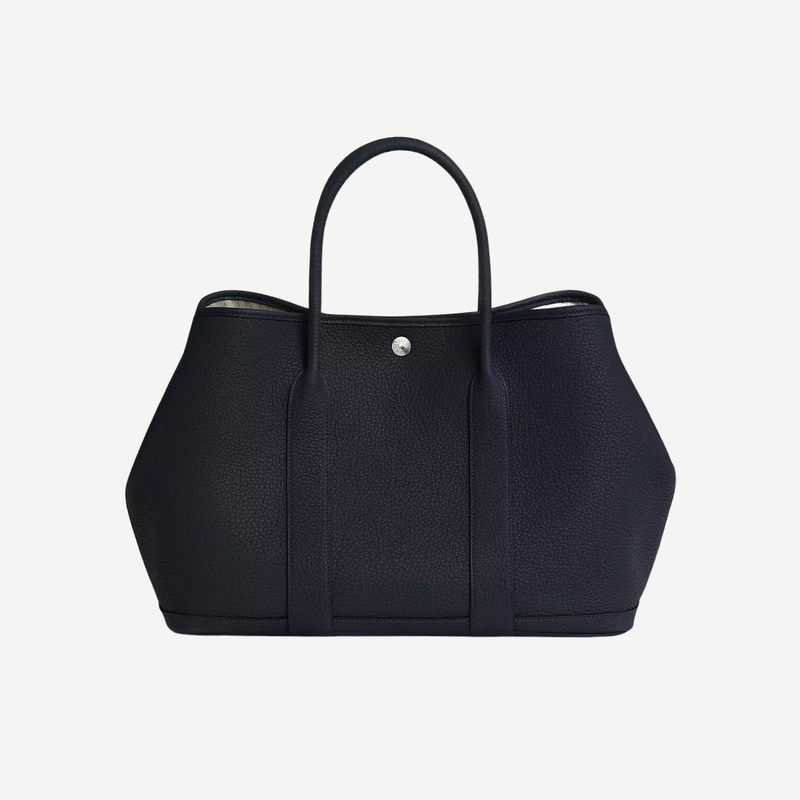 에르메스 가든 파티 36 백 네곤다 & 팔라듐 하드웨어 블루 인디고 | Hermes | KREAM