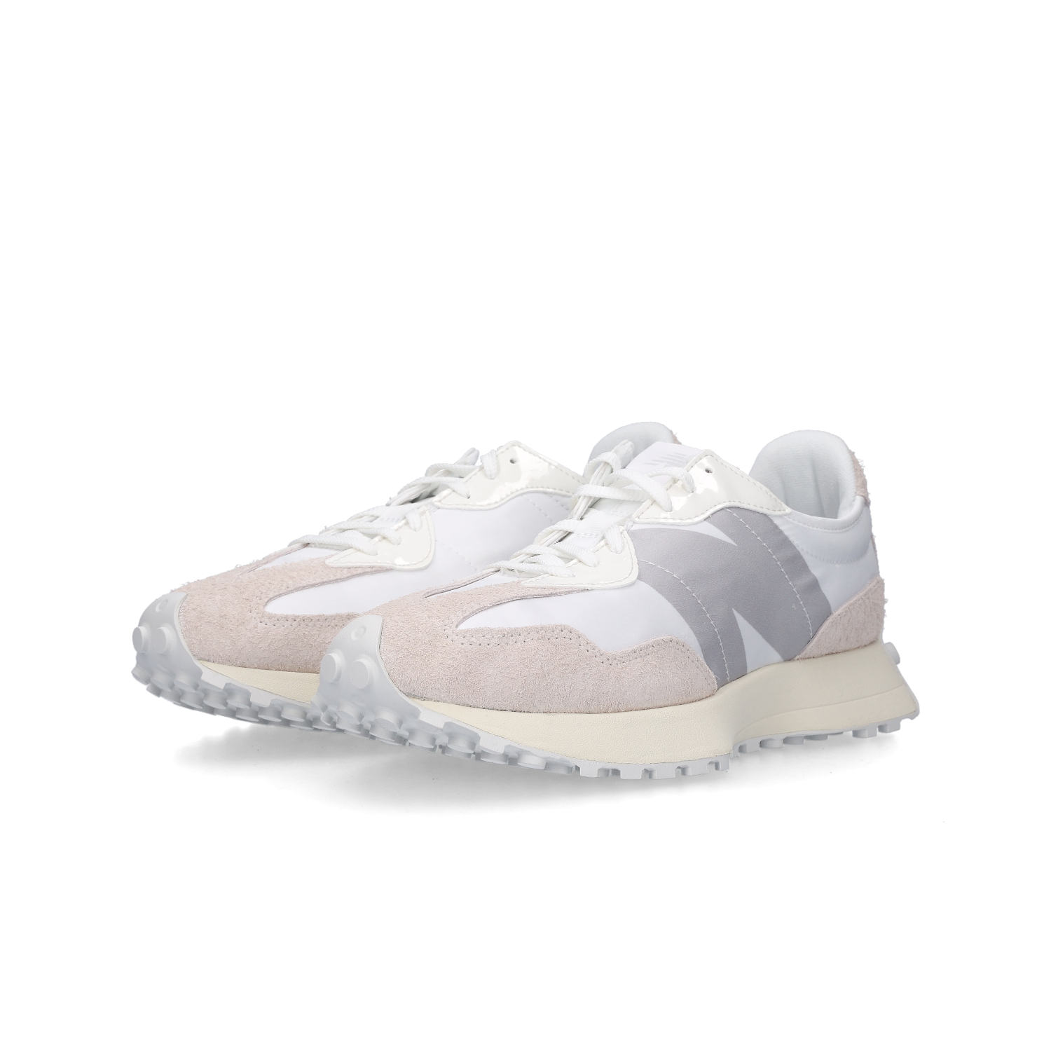 (W) 뉴발란스 327 화이트 문빔 | KREAM