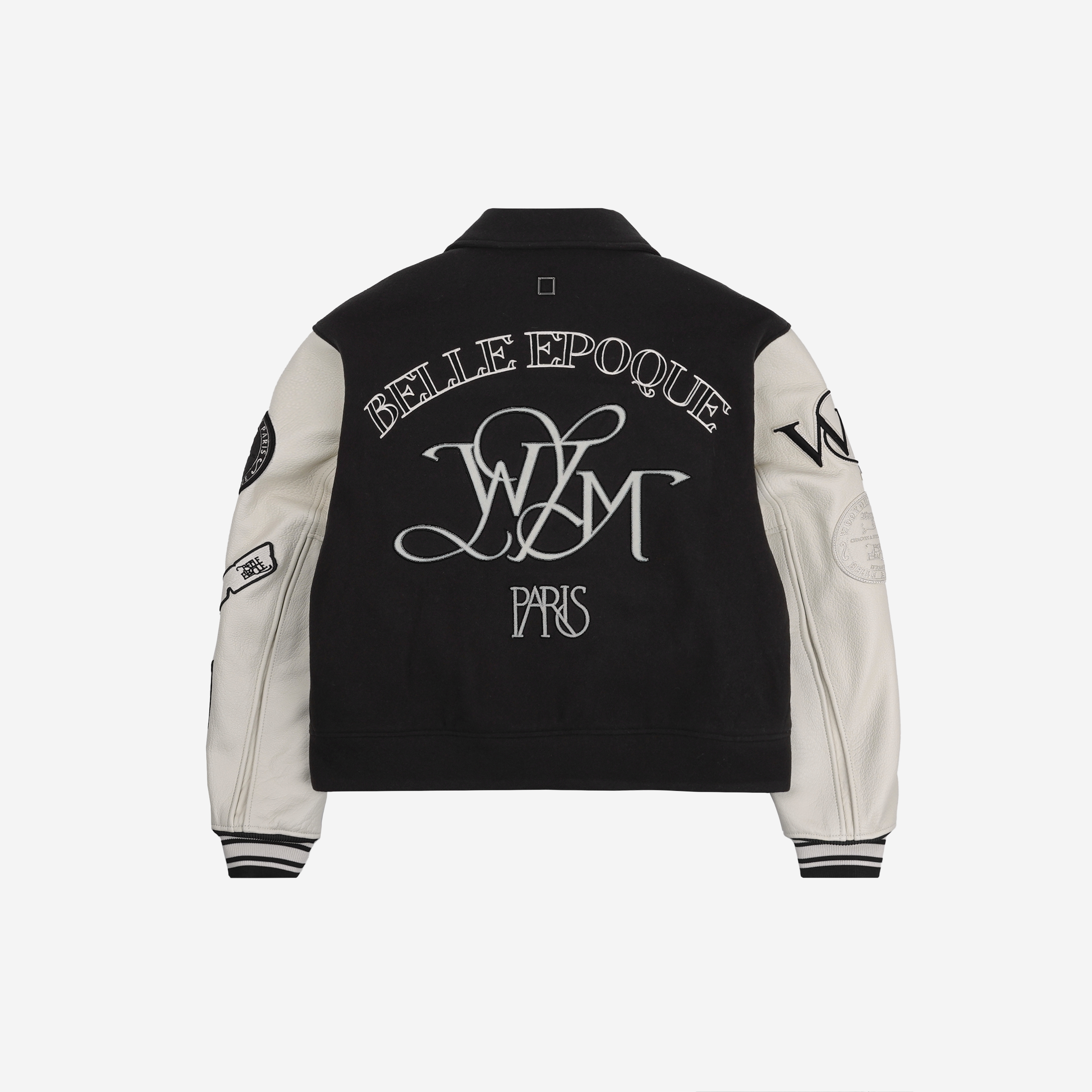 우영미 바시티 자켓 그레이 - 22FW | KREAM