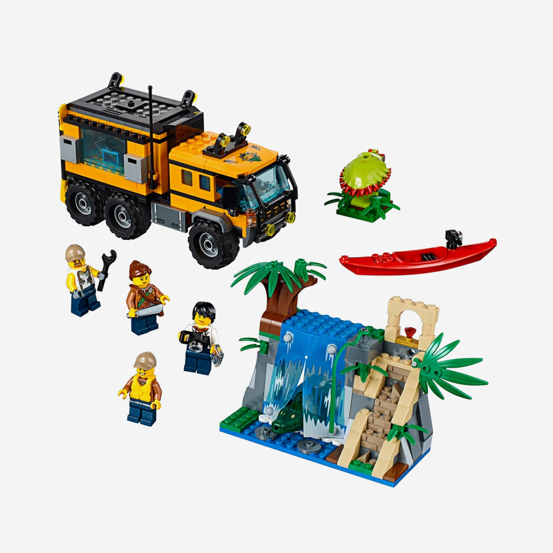 레고 정글 이동 실험실 | Lego | KREAM