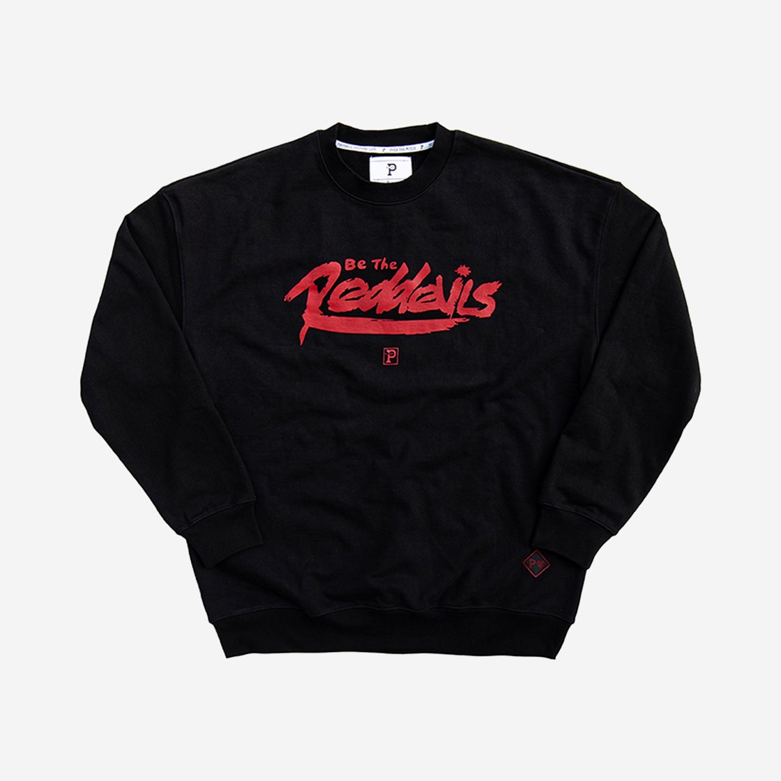 오버더피치 x 붉은악마 스웨트셔츠 블랙 | Over The Pitch | KREAM