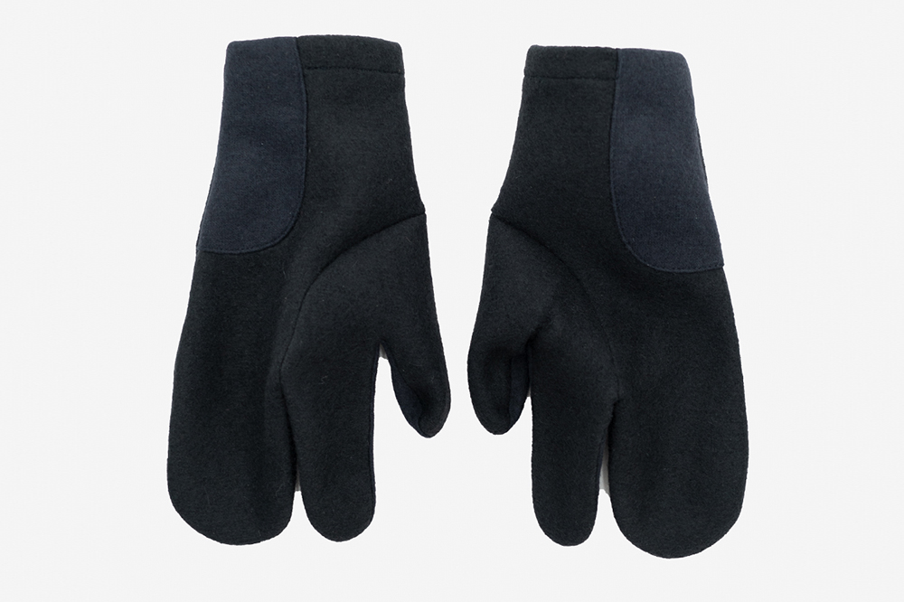 폴리테루 밀링 울 글러브 다크 네이비 | Polyteru | KREAM