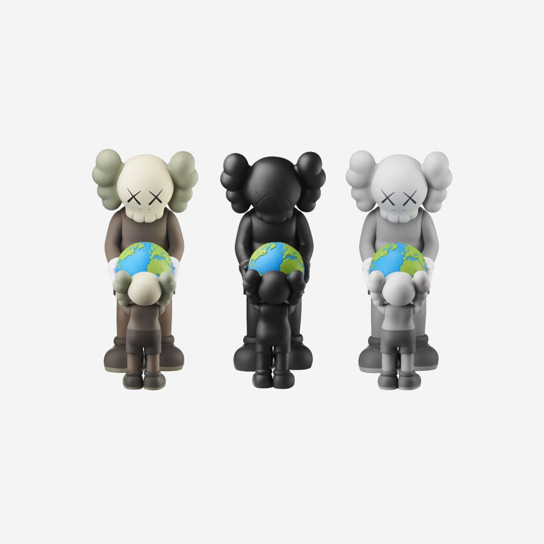 카우스 더 프로미스 바이닐 피규어 (3개 세트) | Kaws | KREAM