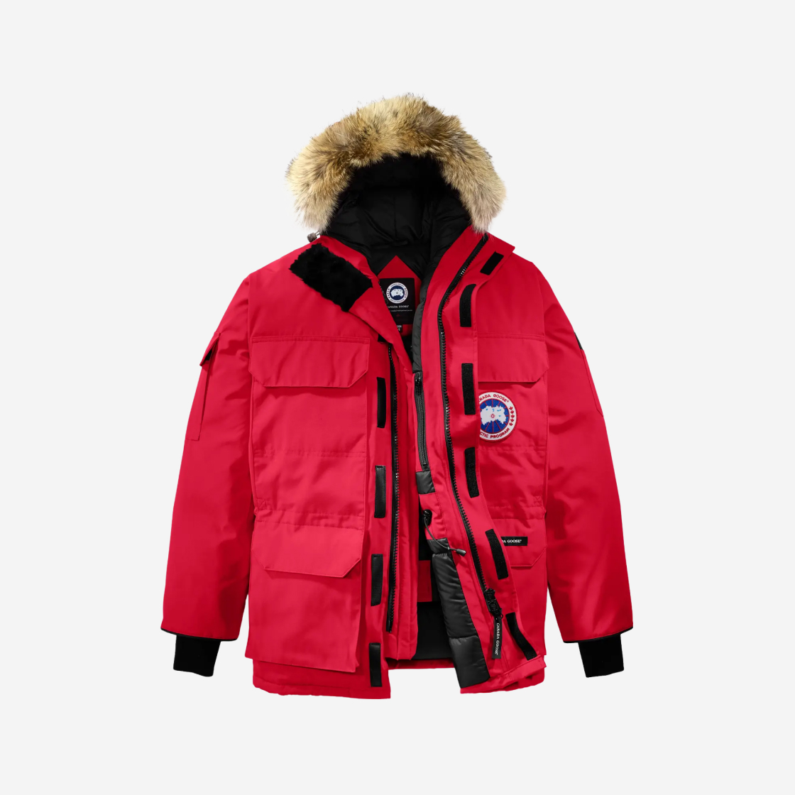 캐나다 구스 익스페디션 파카 레드 | Canada Goose | KREAM