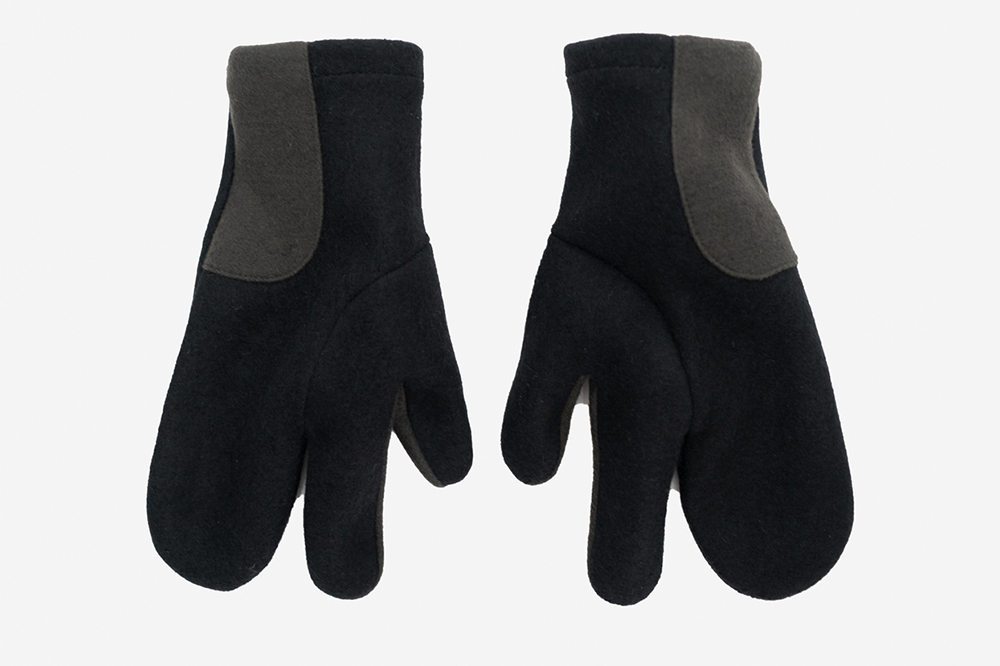 폴리테루 밀링 울 글러브 블랙 | Polyteru | KREAM
