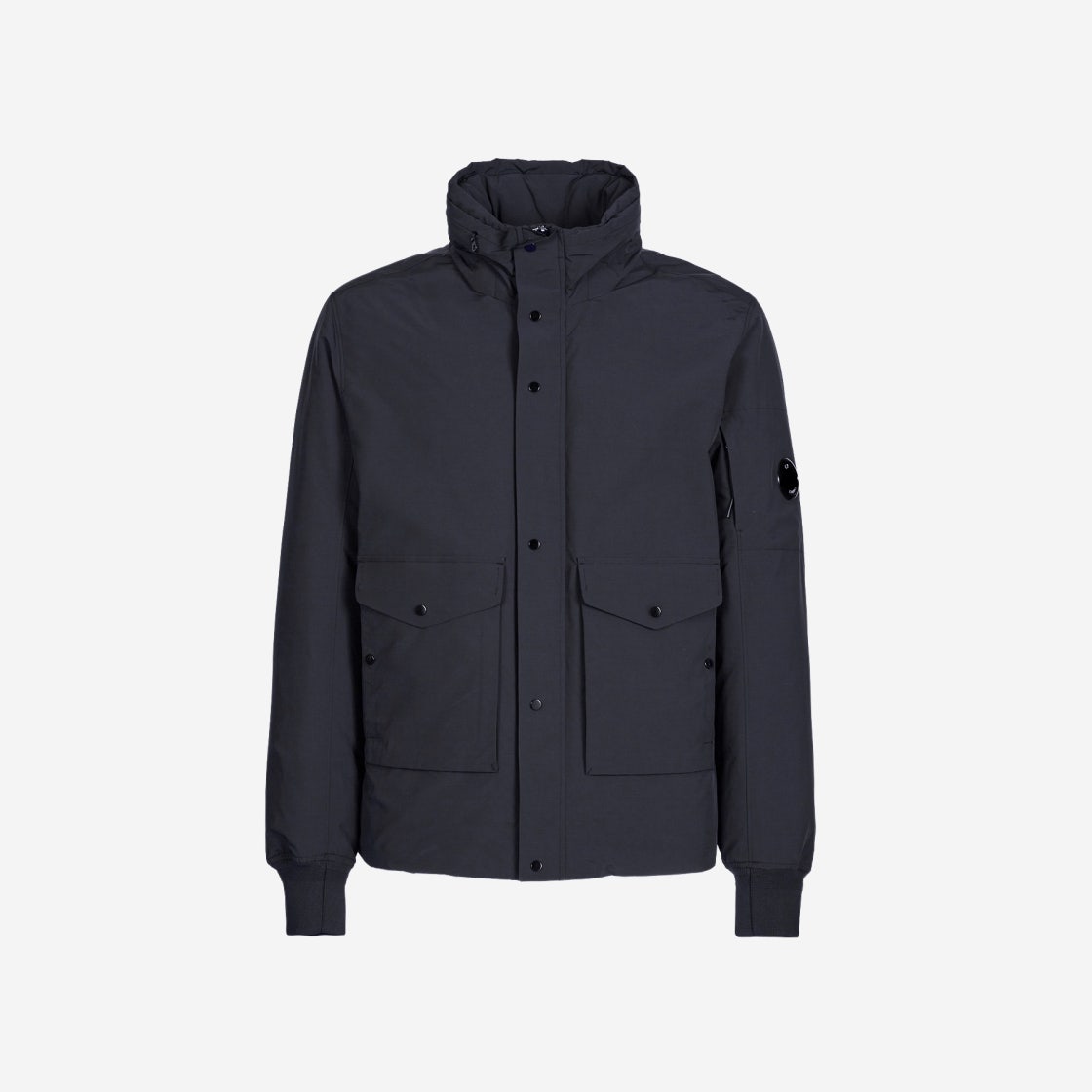 C.P. 컴퍼니 마이크로-M (R) 다운 자켓 블랙 - 22FW | C.P. Company | KREAM