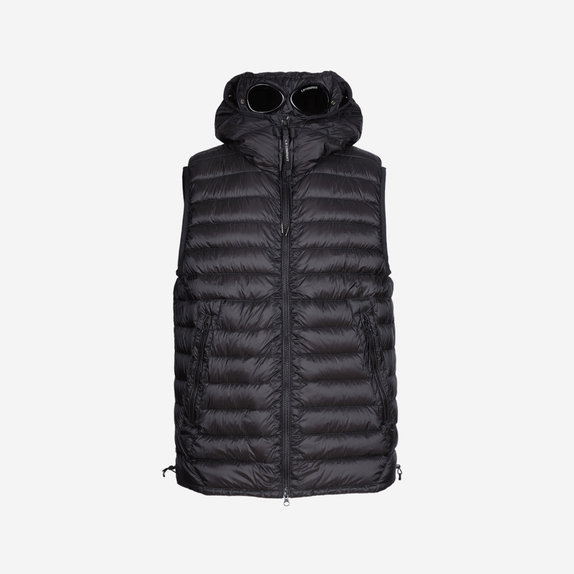 C.P. 컴퍼니 DD 쉘 고글 다운 베스트 블랙 - 22FW | C.P. Company | KREAM