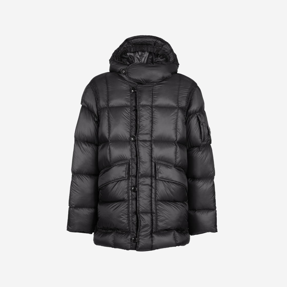 C.P. 컴퍼니 DD 쉘 다운 자켓 블랙 - 22FW | C.P. Company | KREAM