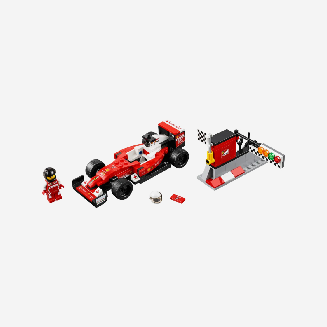 레고 스쿠데리아 페라리 SF16-H | Lego | KREAM