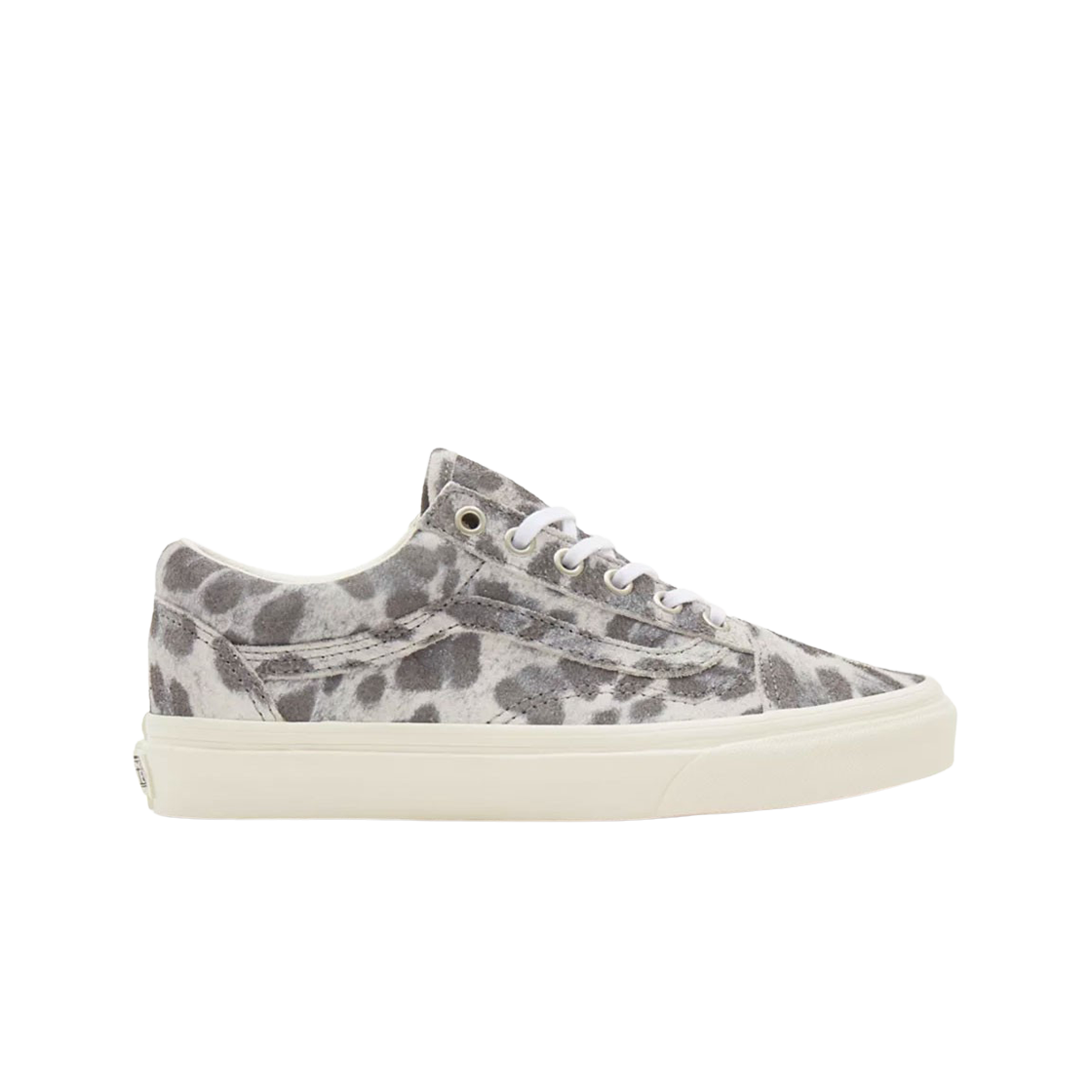 반스 올드스쿨 헤어리 스웨이드 레오파드 마쉬멜로우 | Vans | KREAM