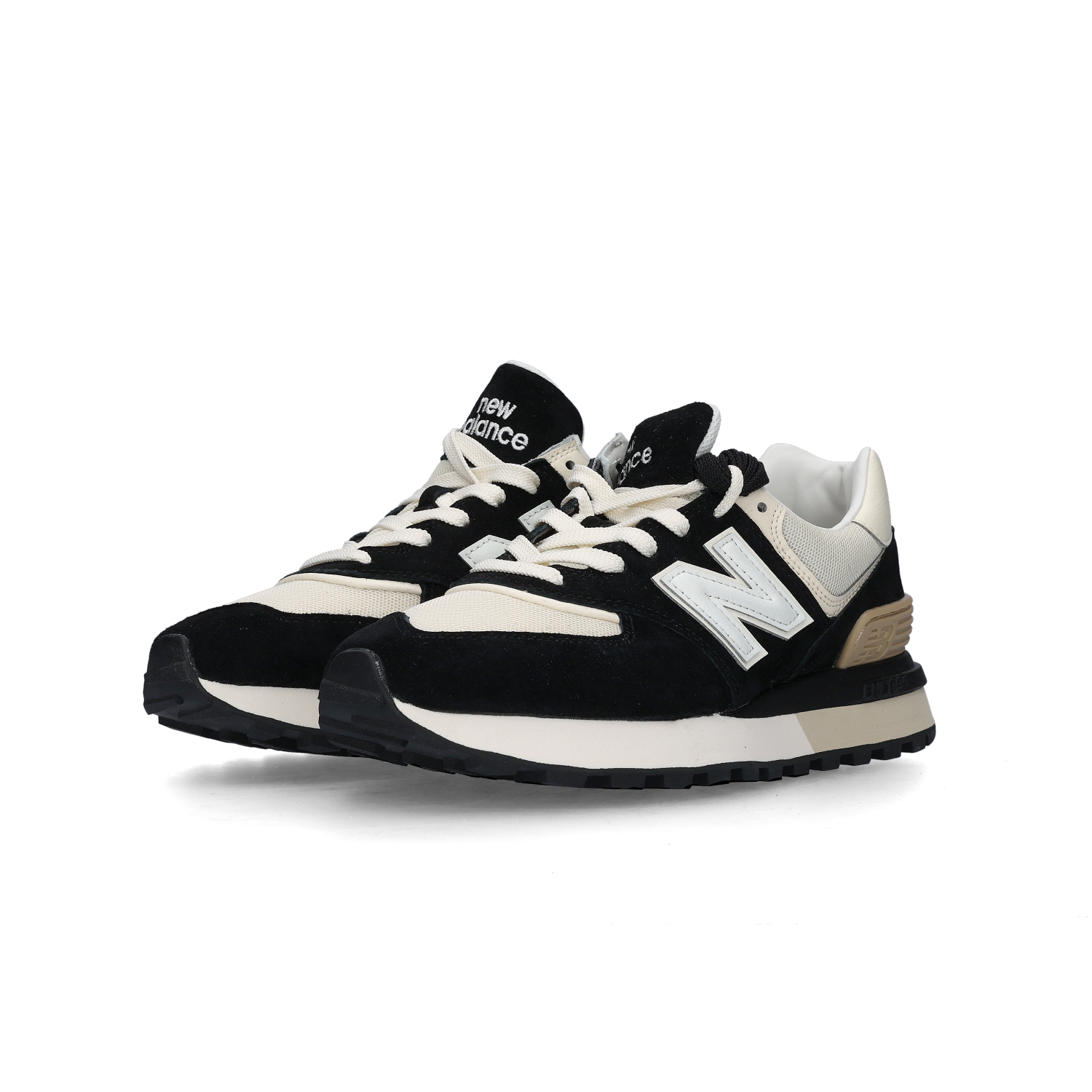 뉴발란스 574 레거시 블랙 앙고라 | KREAM