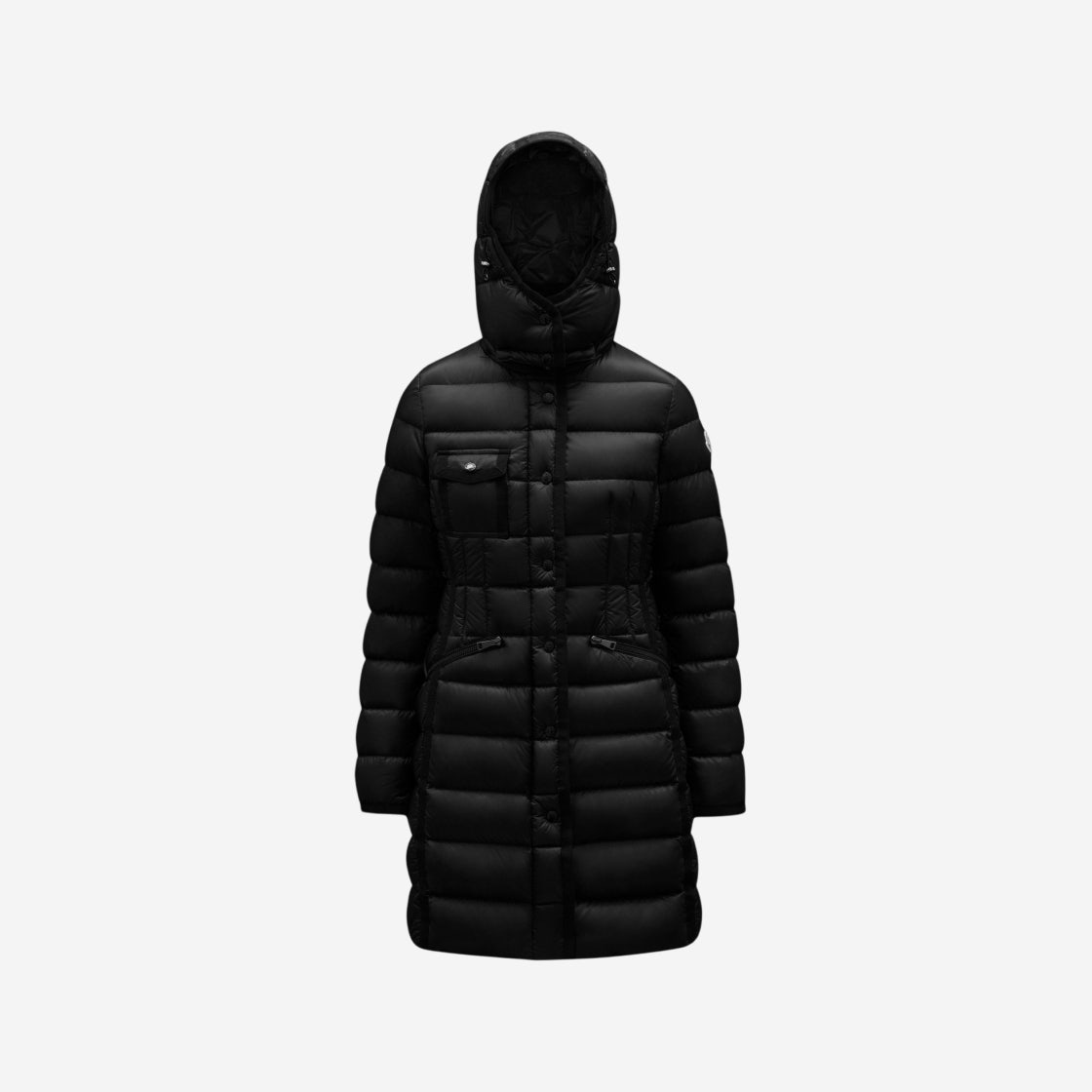 (W) 몽클레르 헤르민 롱 다운 자켓 블랙 - 21FW | Moncler | KREAM