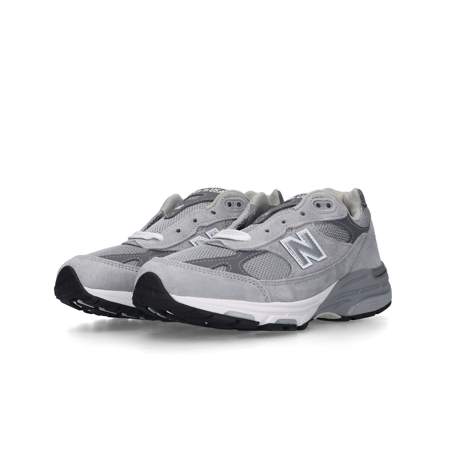 (W) 뉴발란스 993 메이드 인 USA 그레이 - D 와이드 | KREAM