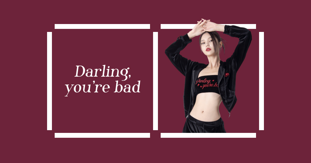 DARLING, YOU'RE BAD 브랜드관 오픈 | KREAM