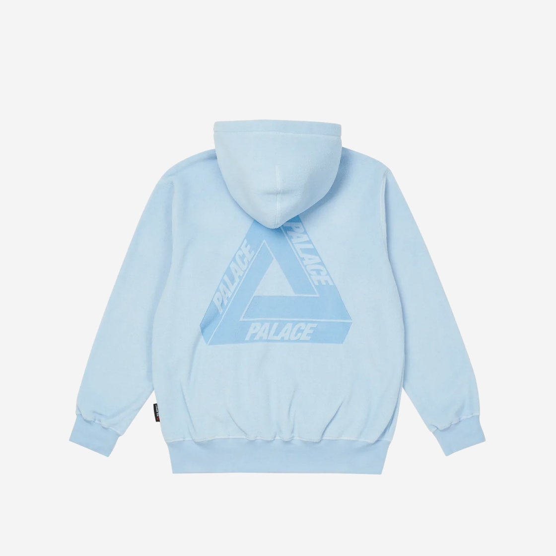 팔라스 폴라텍 레이저 후드 집업 블루 - 22FW | Palace | KREAM