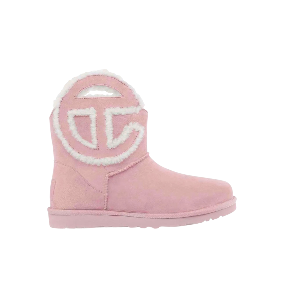 어그 x 텔파 로고 미니 핑크 | UGG | KREAM