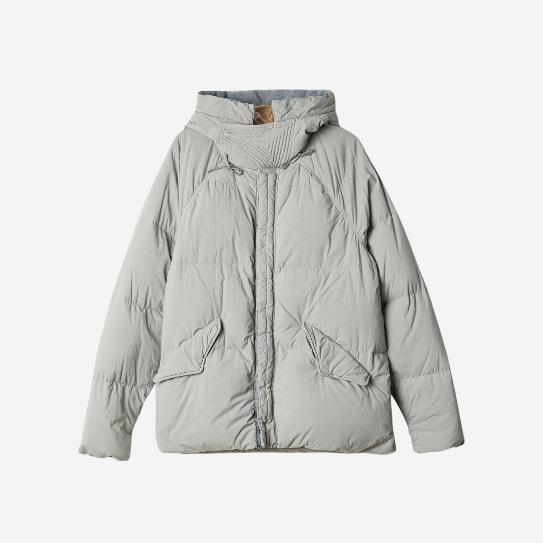 텐씨 아틱 다운 파카 그레이 V2 - 22FW (컬티즘 한정) | Ten C | KREAM