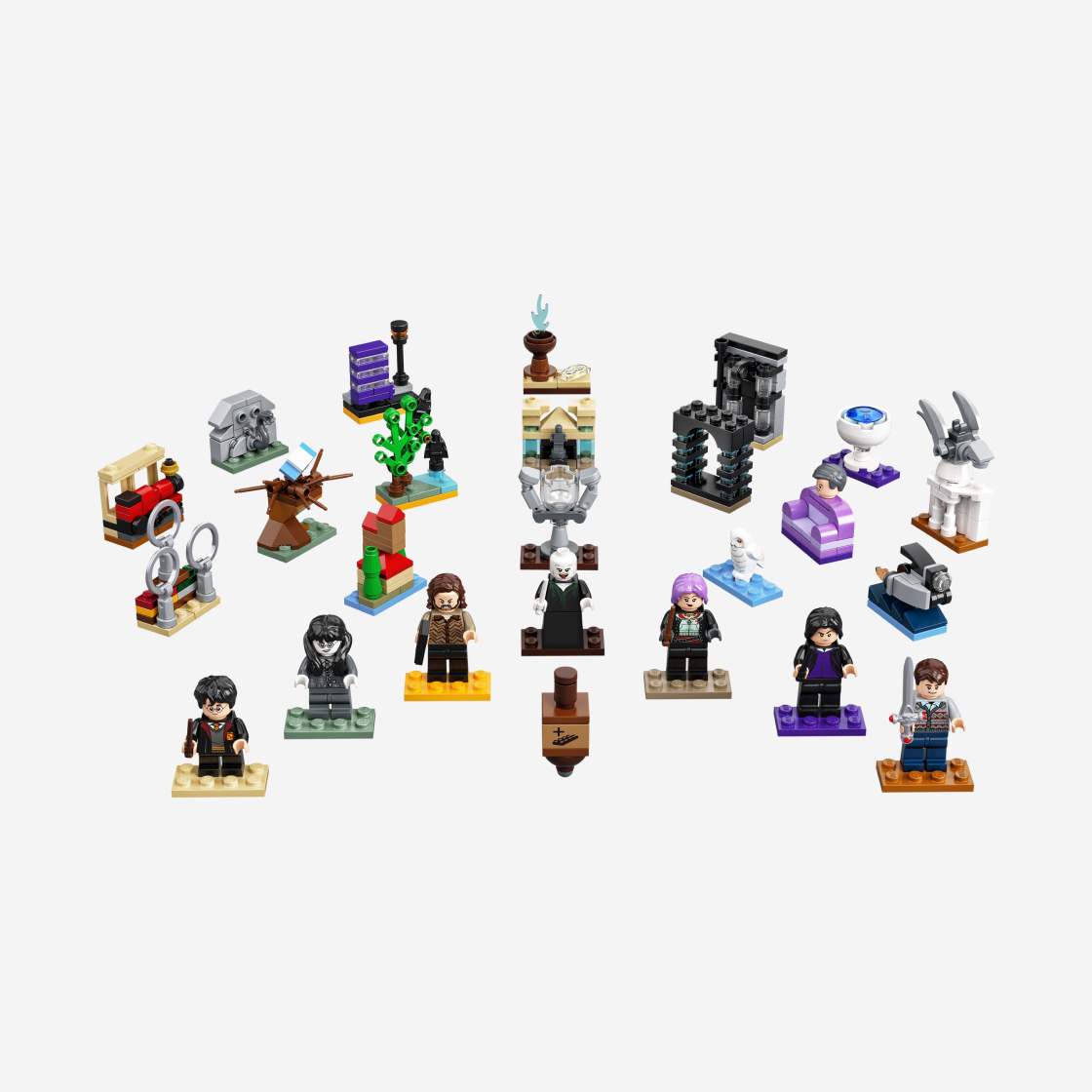 레고 해리포터 크리스마스 캘린더 Lego Kream