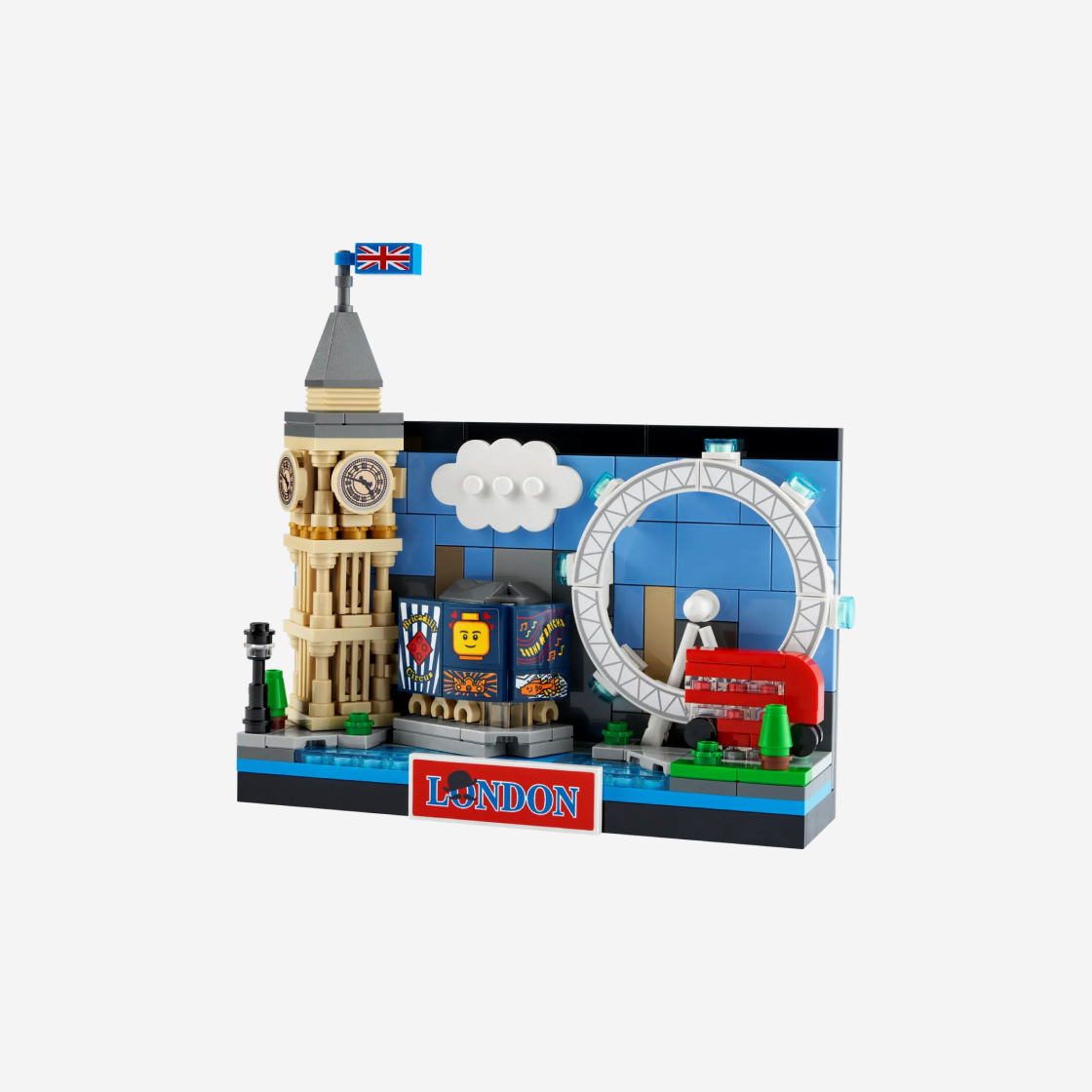 레고 런던 엽서 | Lego | KREAM