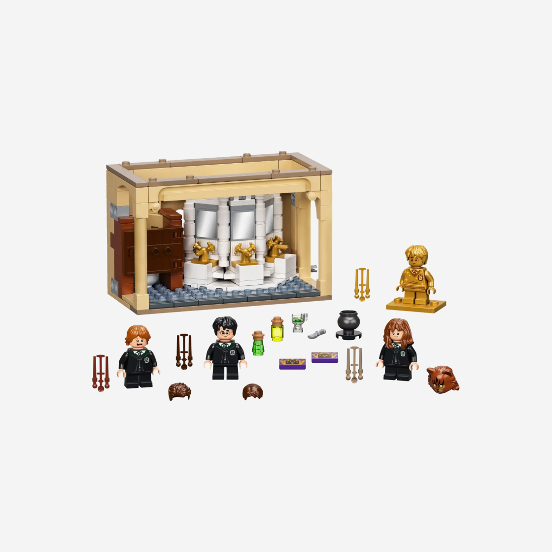 레고 해리포터 호그와트 폴리주스 마법약 소동 Lego Kream