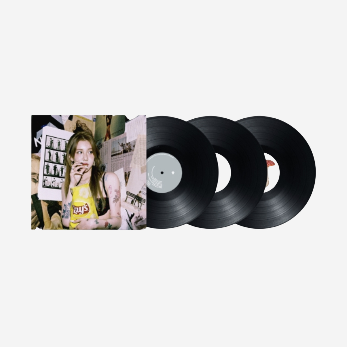 백예린 정규 2집 우리에게 너의 이야기를 들려줘 & 리믹스 LP 블랙 (3LP) | LP & CD | KREAM