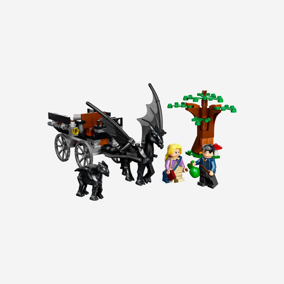 레고 해리포터 호그와트 마차와 세스트랄 | Lego | KREAM