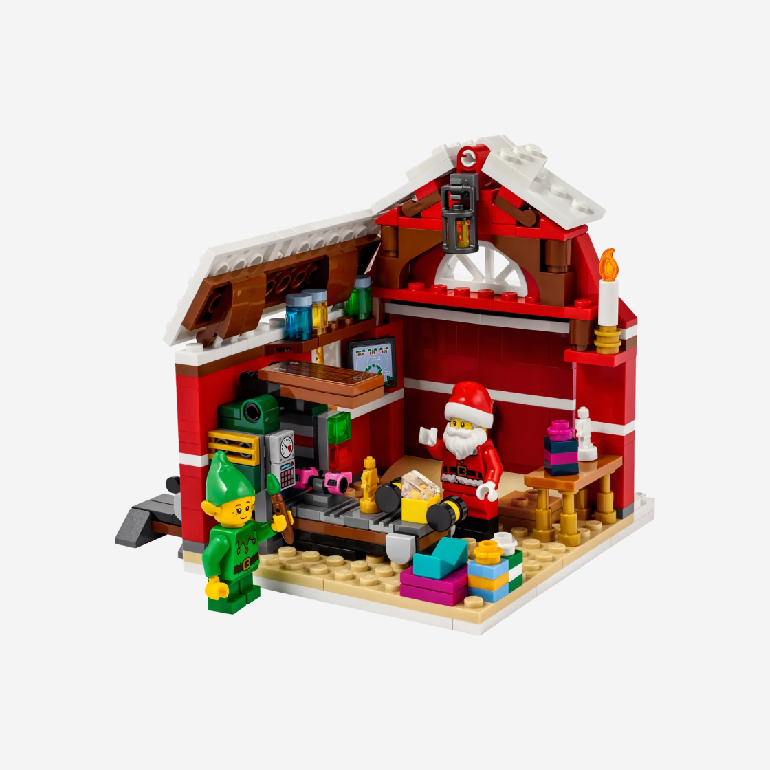 레고 산타의 작업장 | Lego | KREAM