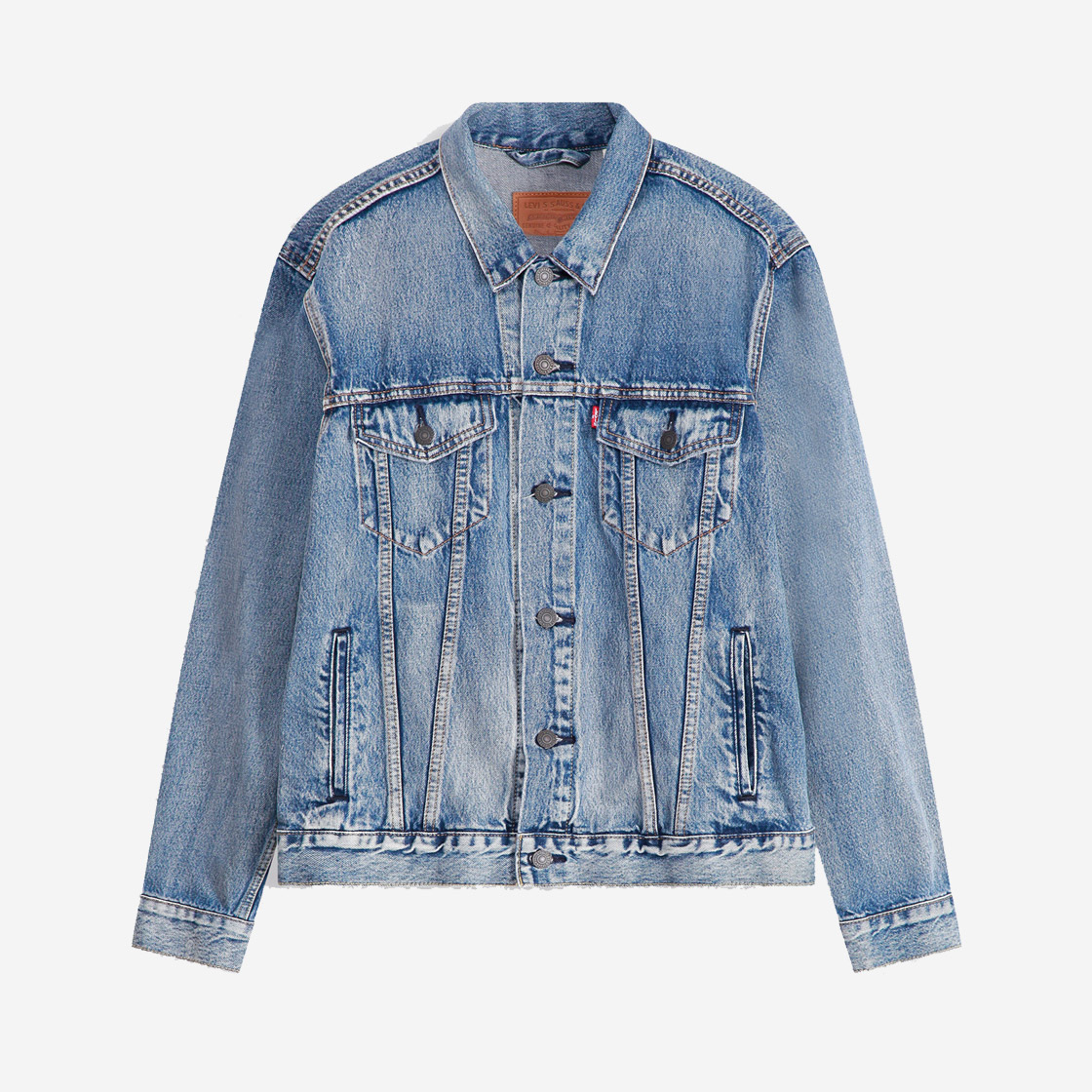 리바이스 오리지널 트러커 자켓 미디엄 인디고 | Levi's | KREAM