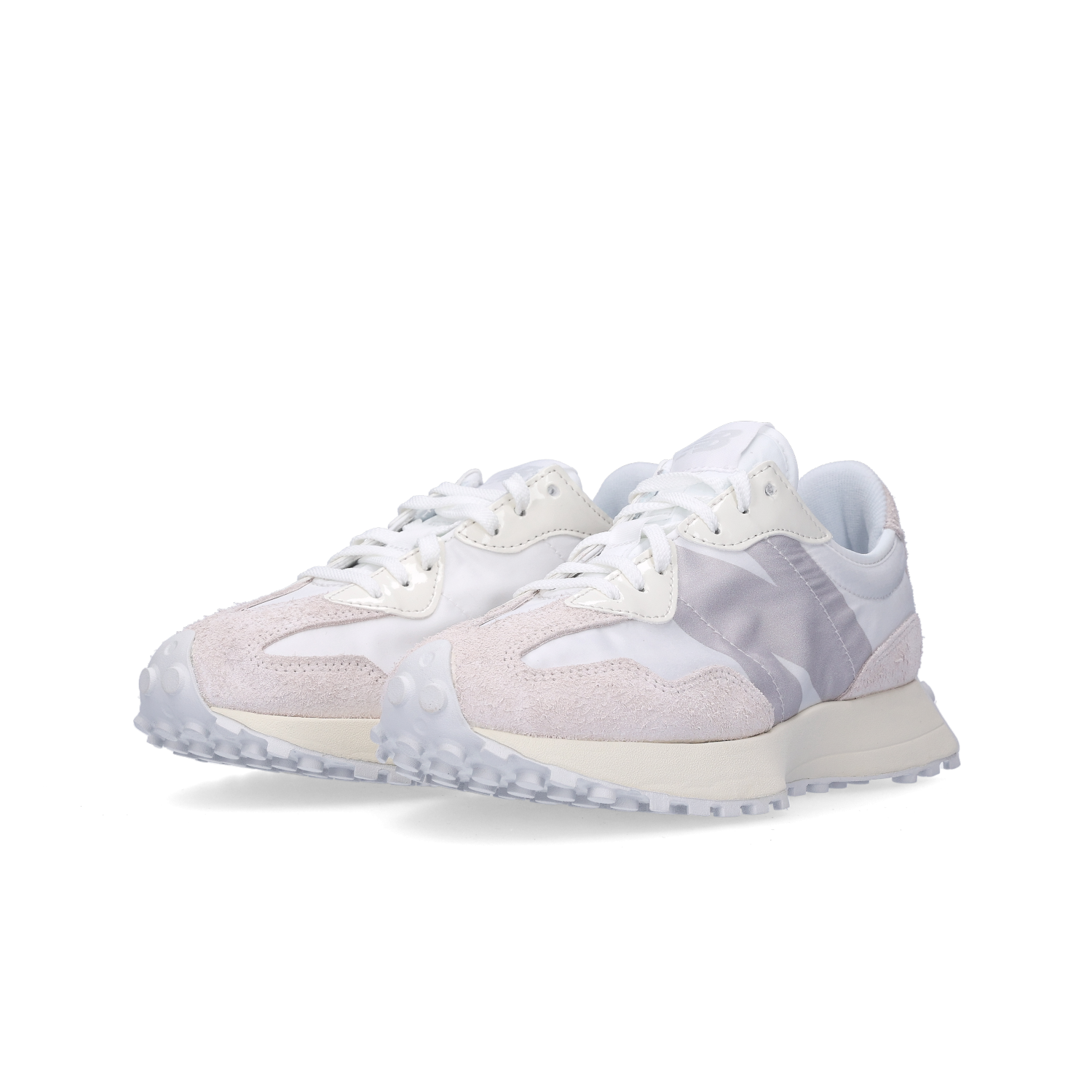 (W) 뉴발란스 327 화이트 문빔 | KREAM