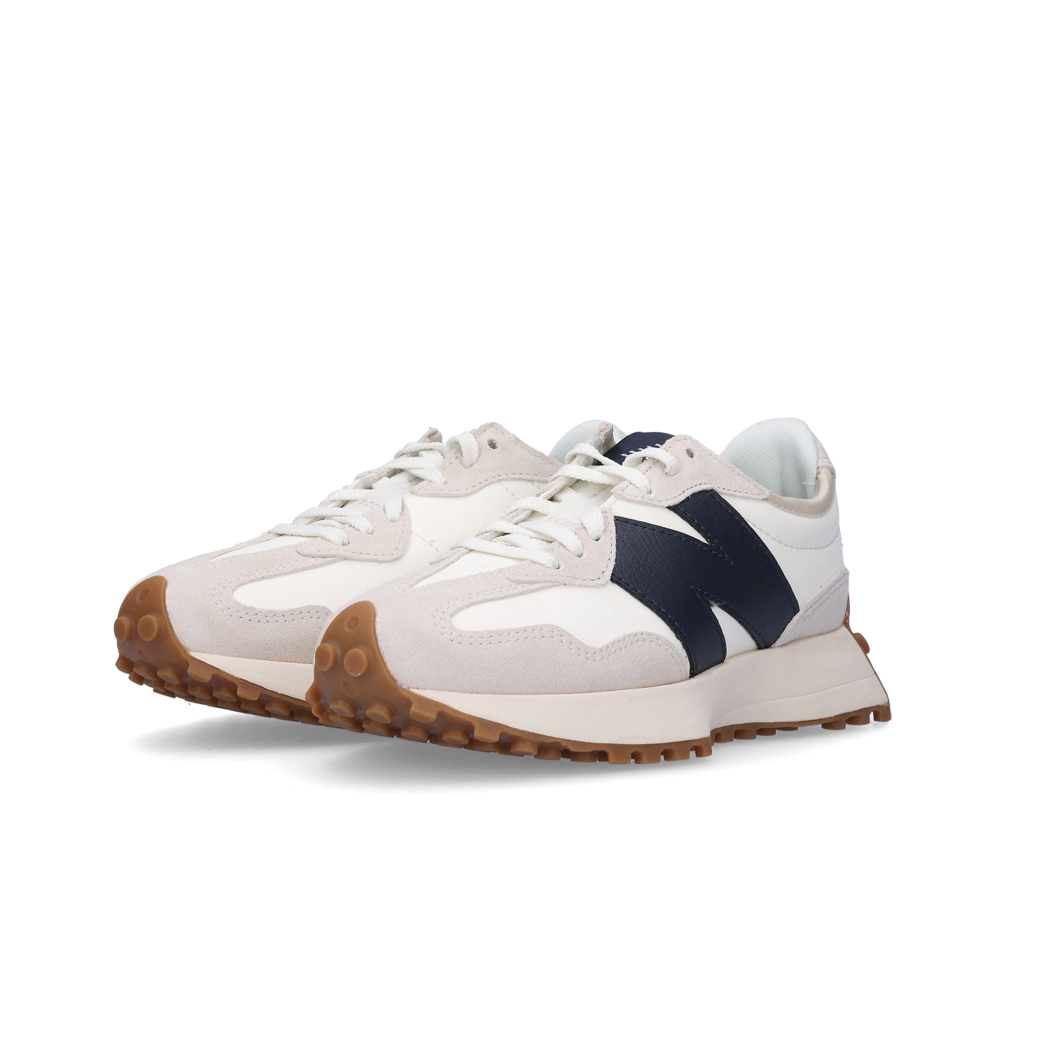 (W) 뉴발란스 327 베이지 검 | KREAM