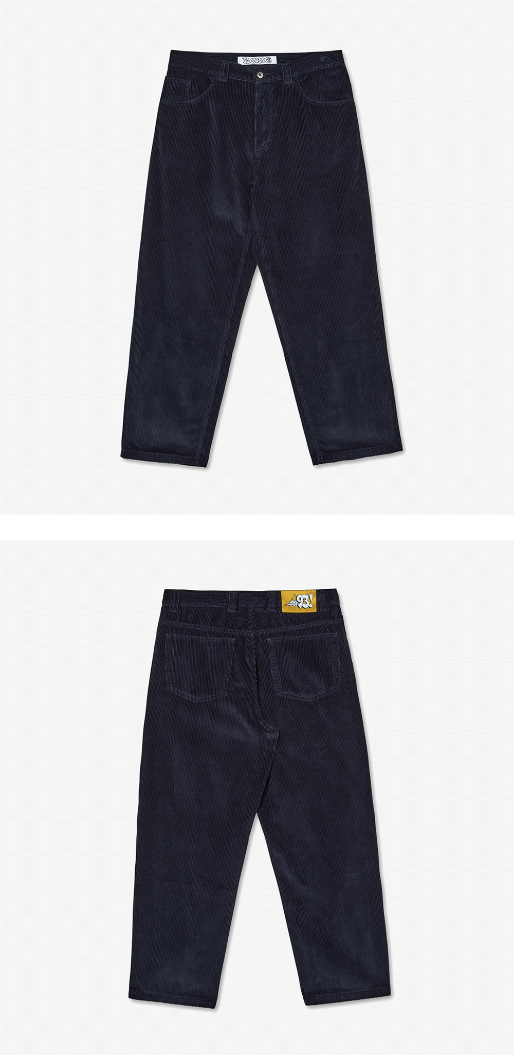 폴라 스케이트 93 코드 네이비 | Polar Skate Co. | KREAM