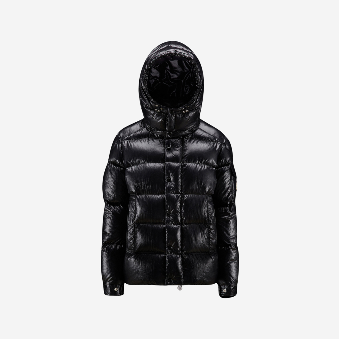 (W) 몽클레르 마야 70 쇼트 다운 자켓 블랙 - 22FW | Moncler | KREAM