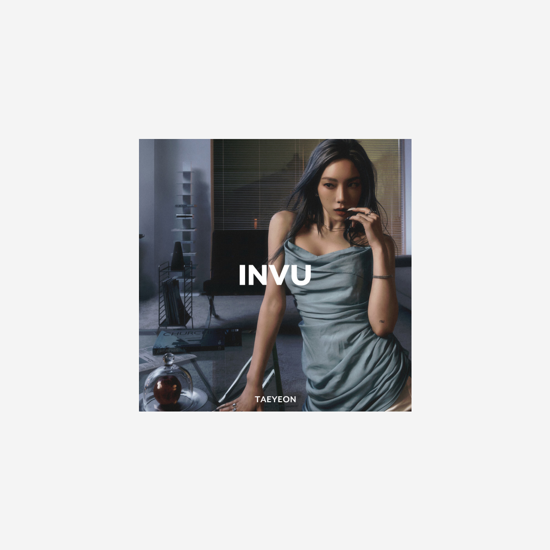 태연 3집 INVU 블루 오렌지 (2LP) | LP & CD | KREAM