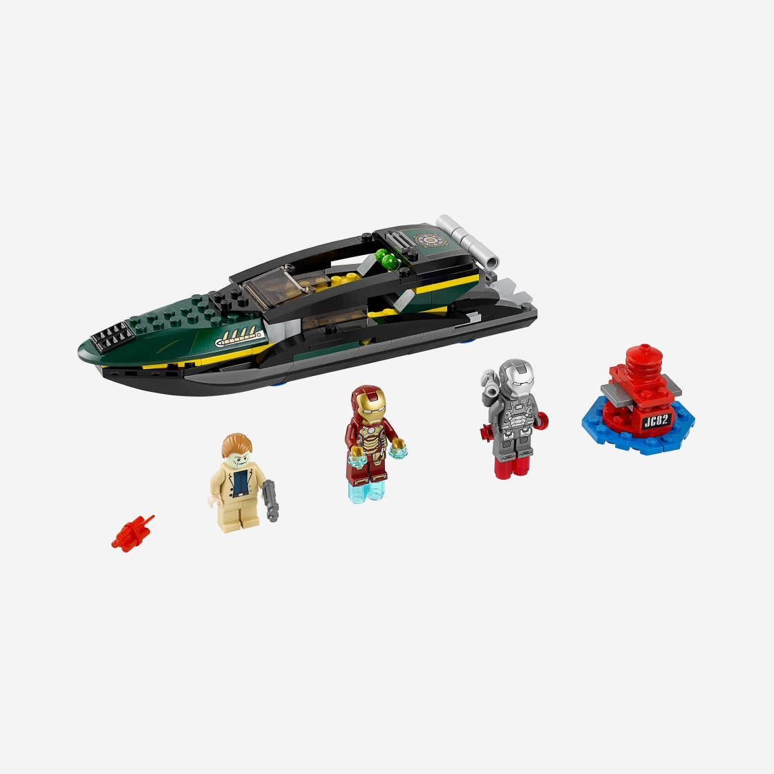 레고 마블 아이언맨: 익스트리미스 항구의 결투 | Lego | KREAM