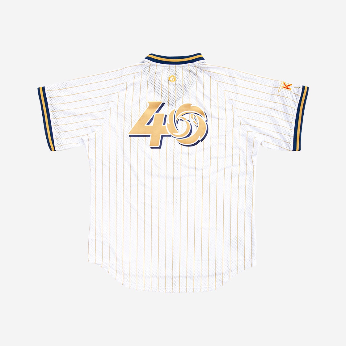 오버더피치 x KBO 40주년 엠블럼 저지 화이트 (마킹 버전) | Over The Pitch | KREAM