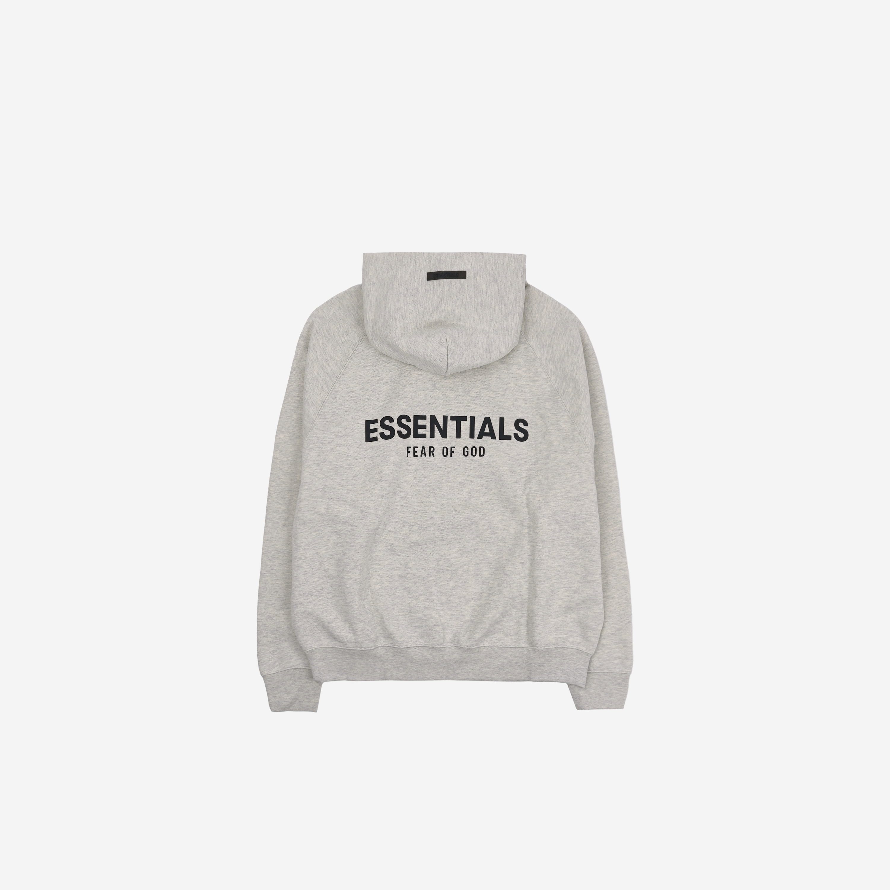 에센셜 풀오버 후드 오트밀 - 21SS | KREAM
