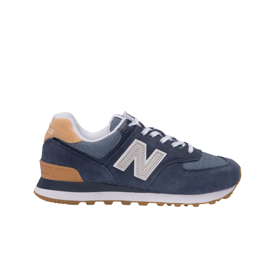 (W) 뉴발란스 574 네이비 브라운 | New Balance | KREAM