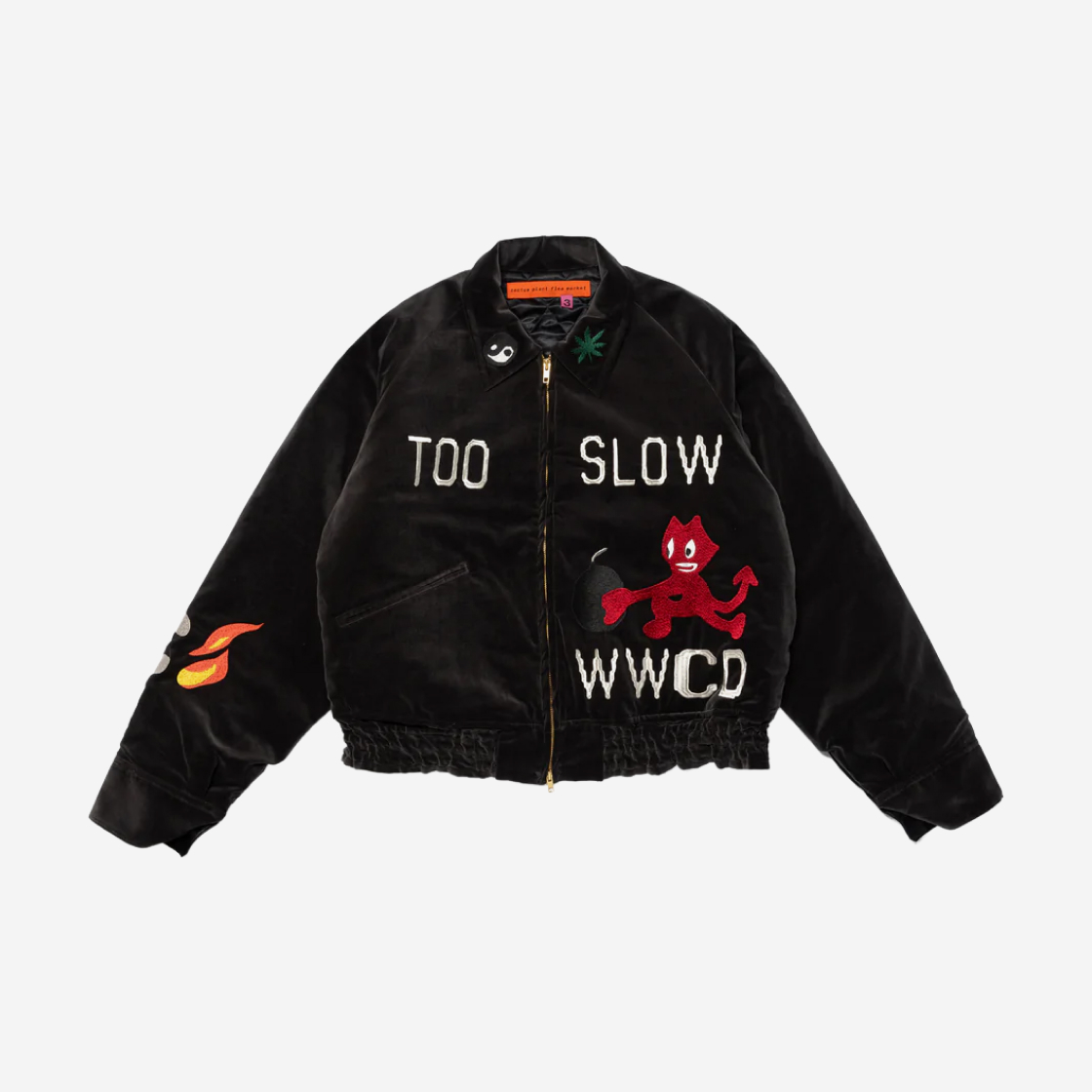 CPFM 투 슬로우 수베니어 자켓 브라운 | Cactus Plant Flea Market | KREAM