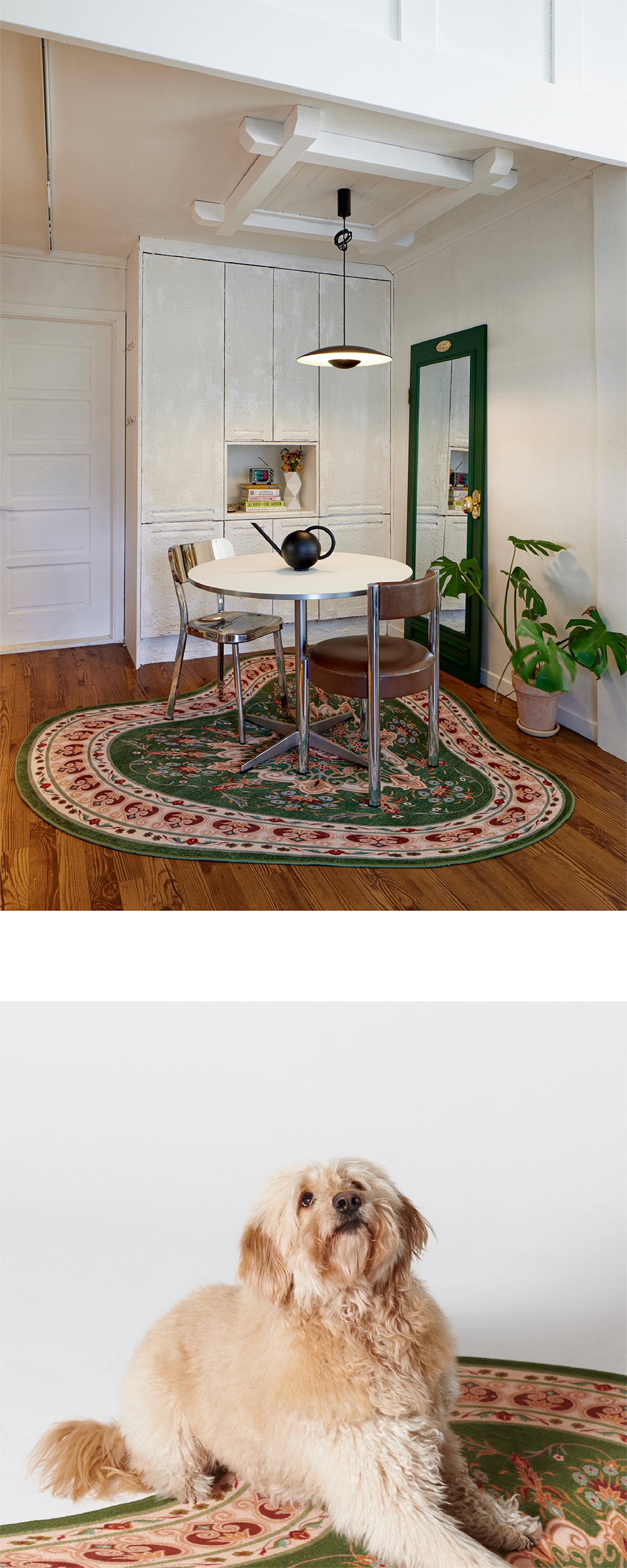 세이투셰 리퀴파이드 페르시안 러그 그린 | Say Touche | KREAM