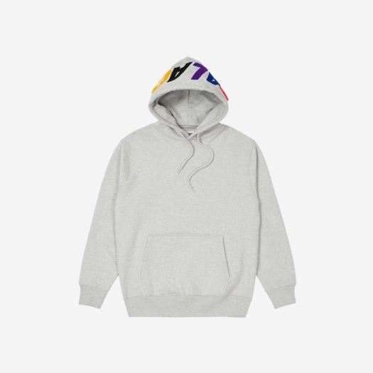 팔라스 스펠 아웃 셔닐 후드 블랙 - 22FW | Palace | KREAM