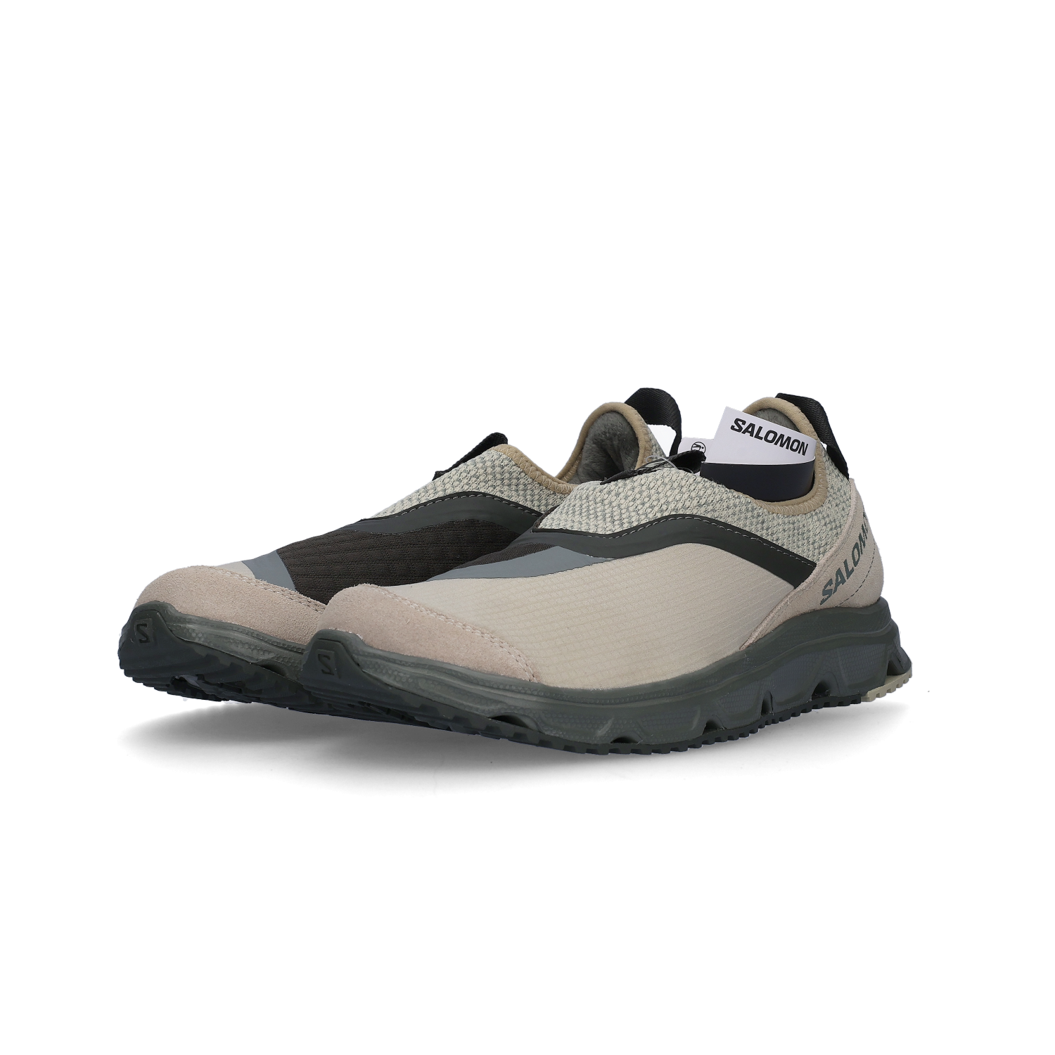 살로몬 RX 스너그 모스 그레이 | KREAM